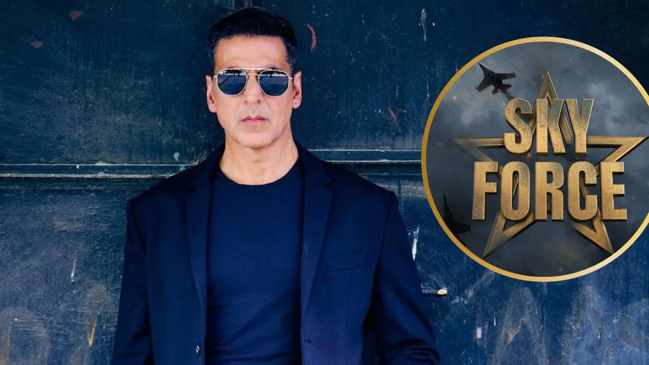 Sky Force: अक्षय कुमार की स्काई फोर्स बनी 2025 की पहली 100 करोड़ क्लब ...